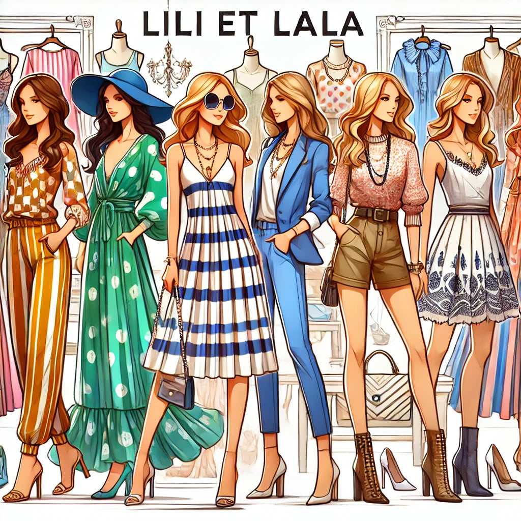 Lili et Lala : Vêtements Féminins Élégants et Abordables - Dipty Store