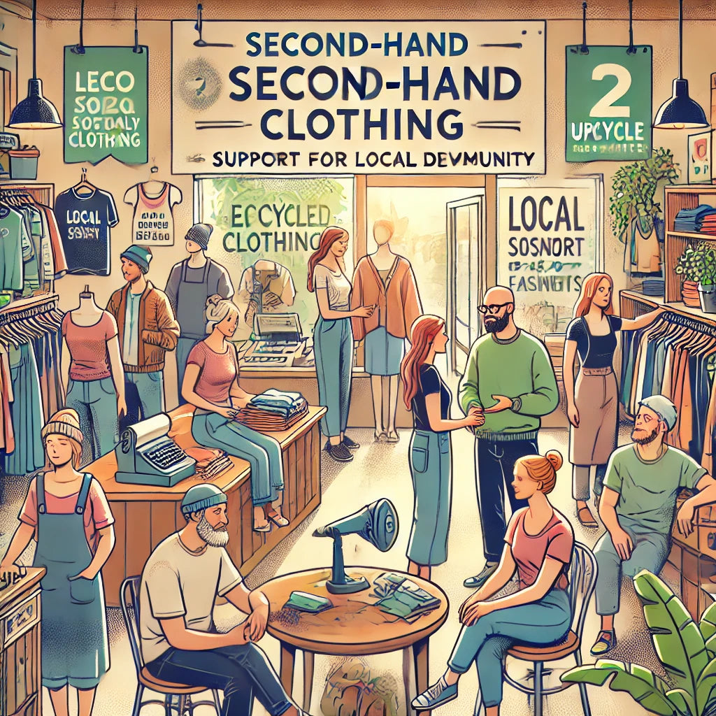 Les Vêtements de Seconde Main et l'Impact Social : Soutenir les Commun – Dipty