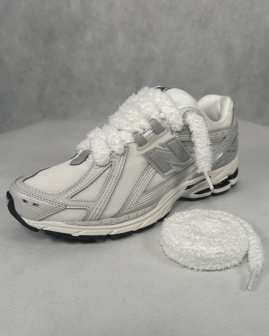 Lacets Fluffy Blanc – Dipty